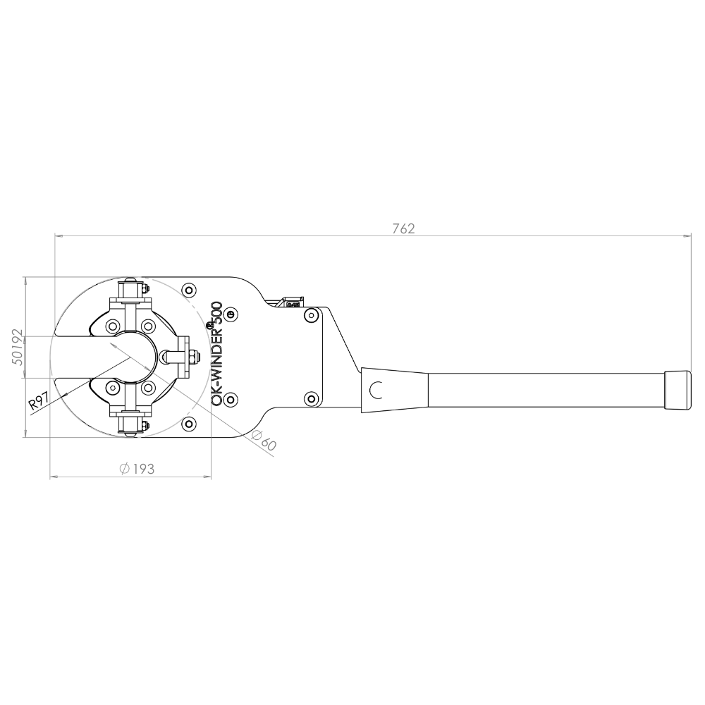 OK-WINDER® 500 | Torsion Spring Winder | OK-Winder®